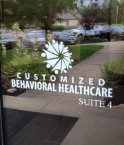 Lettering, Window Graphics
