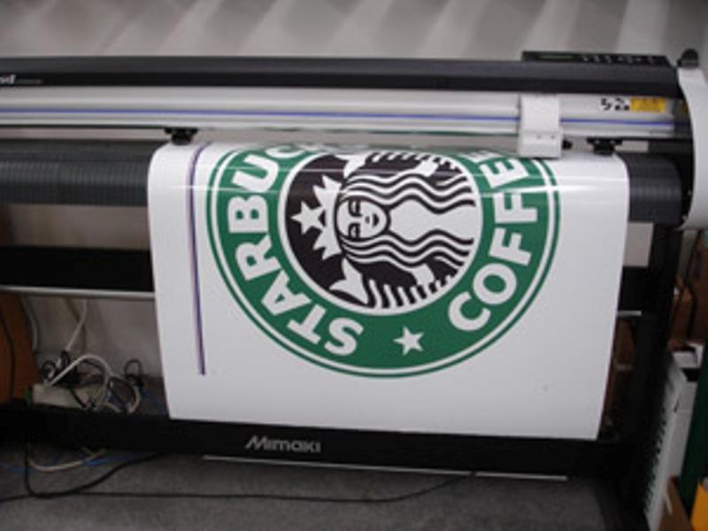 Decals and Stickers ; custom sized | Next Day Signs