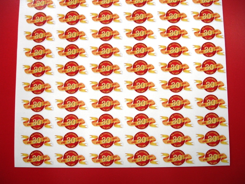 Decals and Stickers ; custom sized | Next Day Signs