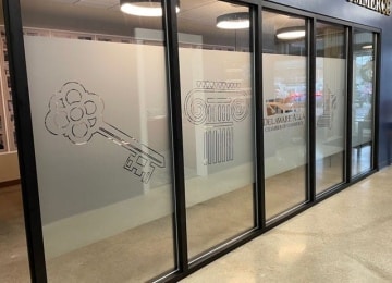 Lettering and Window Graphics | Photo Gallery