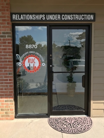 Lettering, Window Graphics